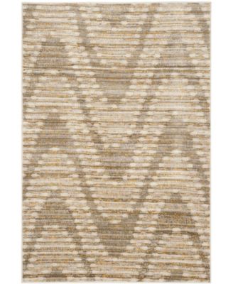 Safavieh Porcello PRL7696 Gray and Dark Gray 6' x 9' Area Rug - Macy's