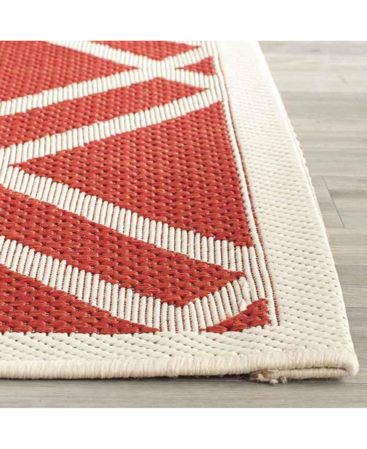 Click here for Safavieh Courtyard CY6923 Red and Bone 53 x 77 Sis... prices