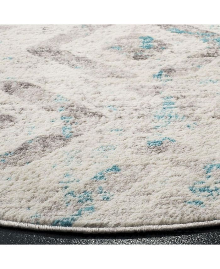 Safavieh Skyler 6'7" x 6'7" Round Area Rug - Macy's