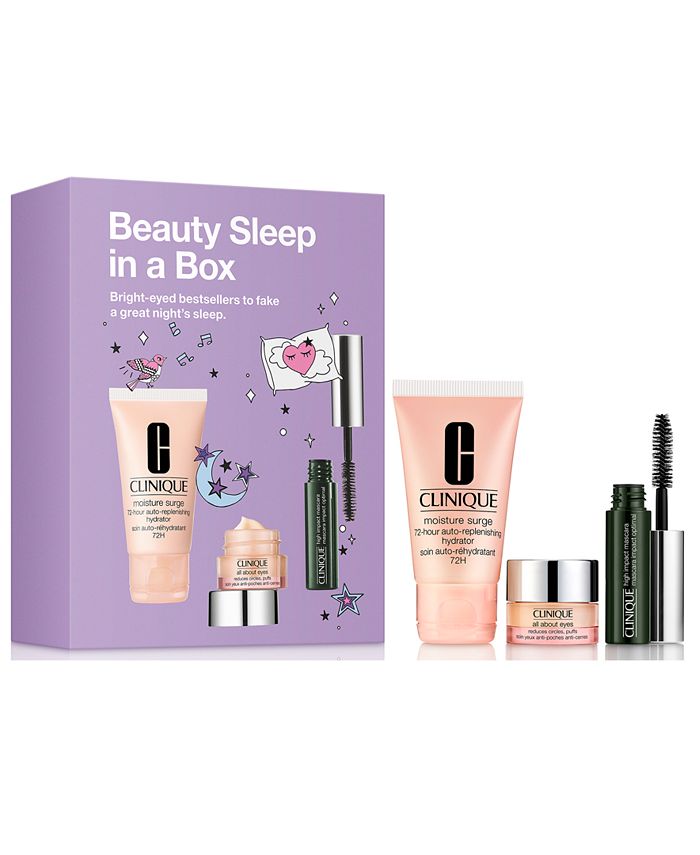 Clinique 3-Pc. Beauty Sleep In A Box Set - Macy's