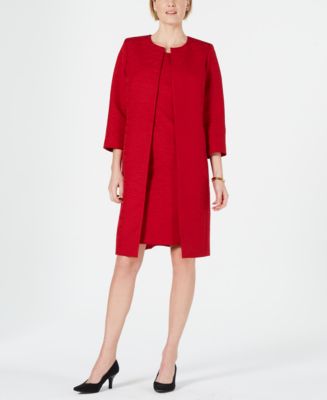 Le Suit Topper-Jacket Dress Suit - Macy's