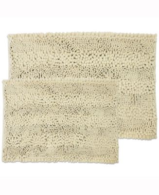 Popular Bath Aldante 2-Pc. Rug Set - Macy's