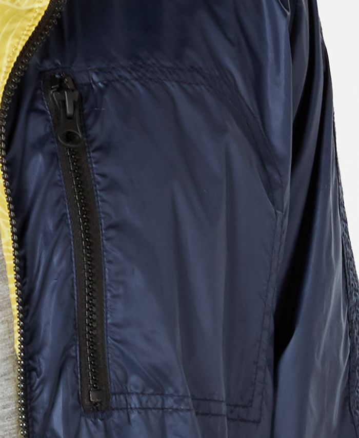 Kenneth Cole Men's Reversible Bomber Jacket - Macy's