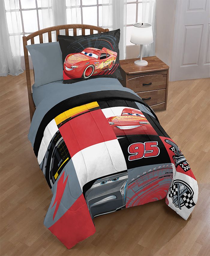 Disney Cars 3 Twin/Full Quilt with Sham - Macy's