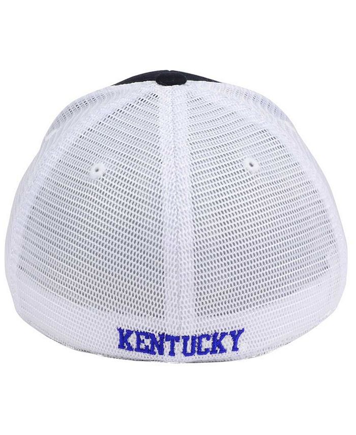 Top of the World Kentucky Wildcats Black Mesh Teamwork Snapback Cap ...