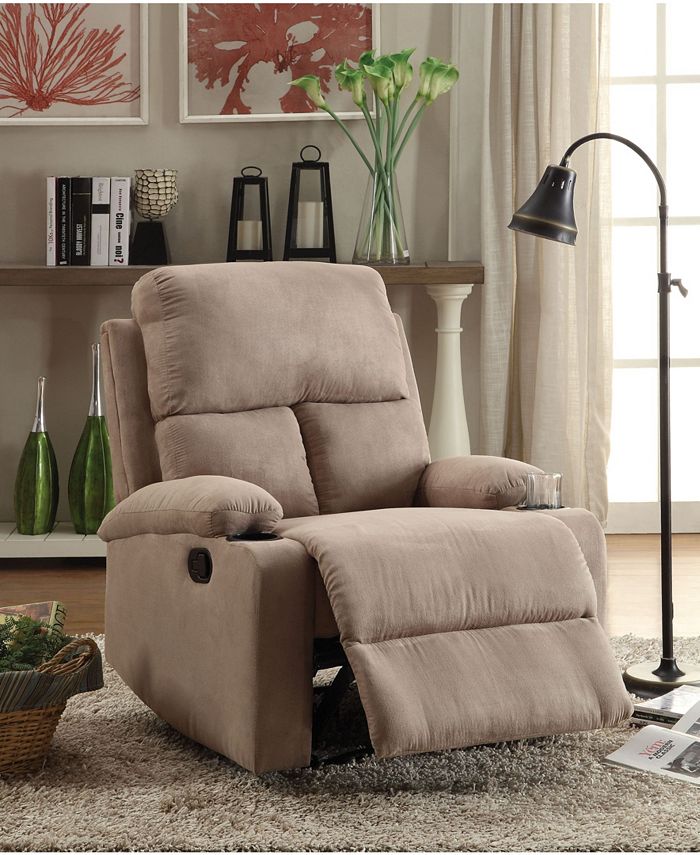 Acme Furniture Rosia Recliner - Macy's