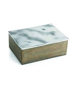 CLOSEOUT! Michael Aram Ripple Effect Triple Small Box - Macy's