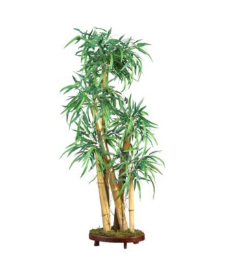 Nearly Natural 42" Chinese Style Faux Silk Tree - Macy's