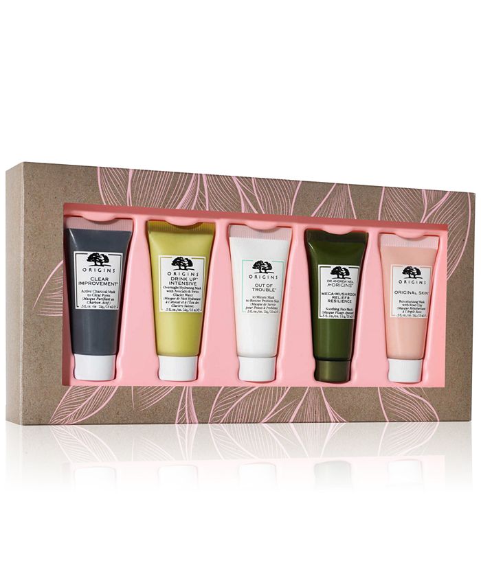 Origins 5-Pc. Mask It Up Set - Macy's