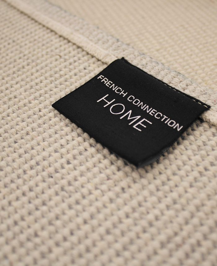 French Connection Montana Vegetable Dyed Cotton 30" x 50" Accent Rug ...