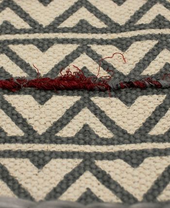 French Connection Deja Boho Cotton 27" x 45" Accent Rug - Macy's