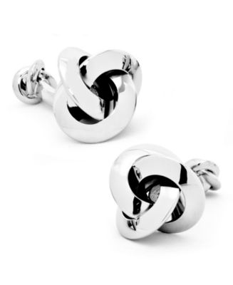 Double Sided Knot Cufflinks - Macy's