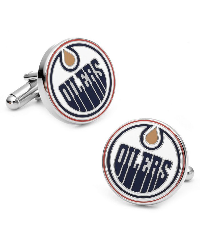Cufflinks Inc. Edmonton Oilers Cufflinks - Macy's