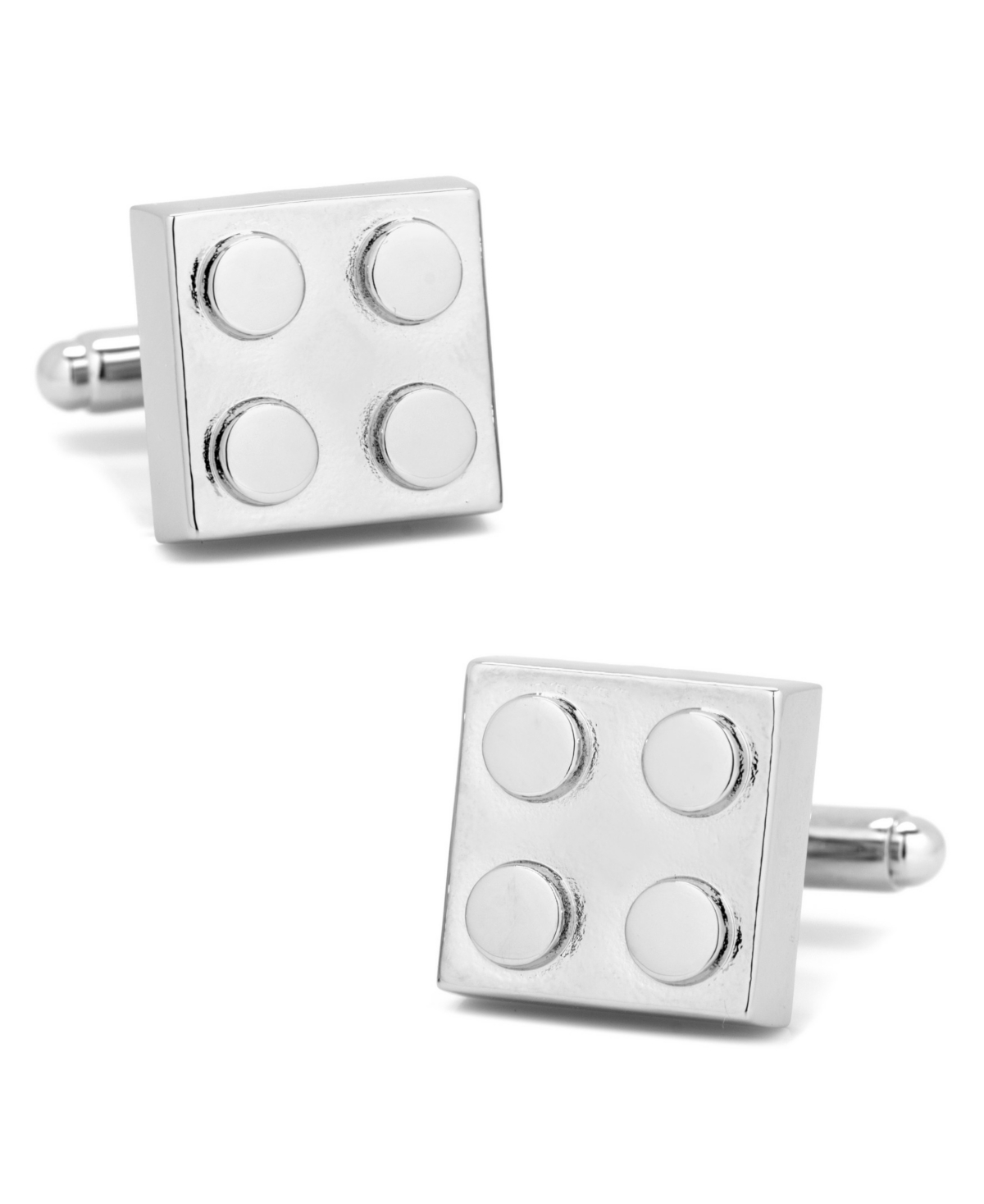 Click here for Building Block Cufflinks - Silver prices