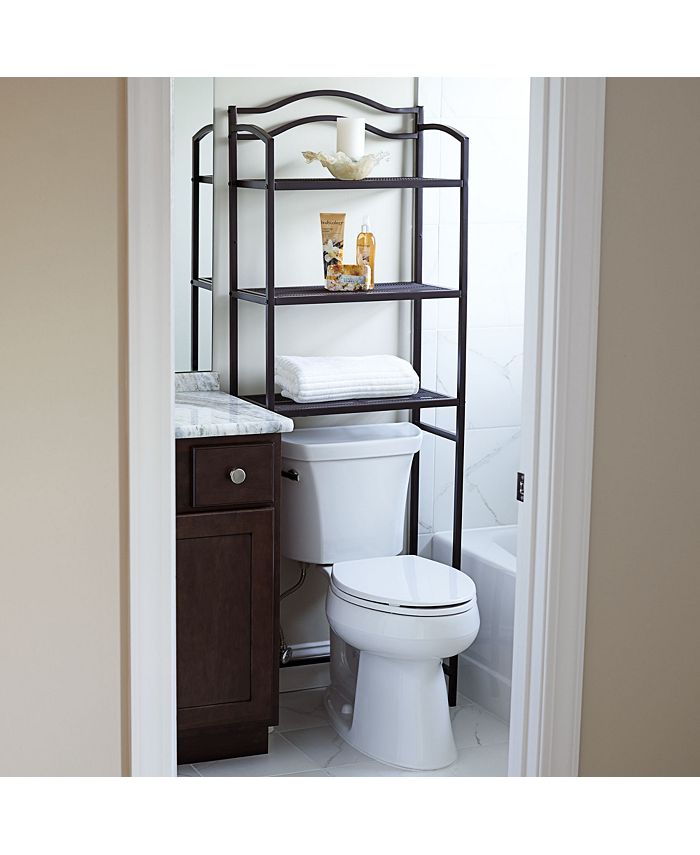 Household Essentials Free-Standing 3-Tier Shelving Unit - Macy's