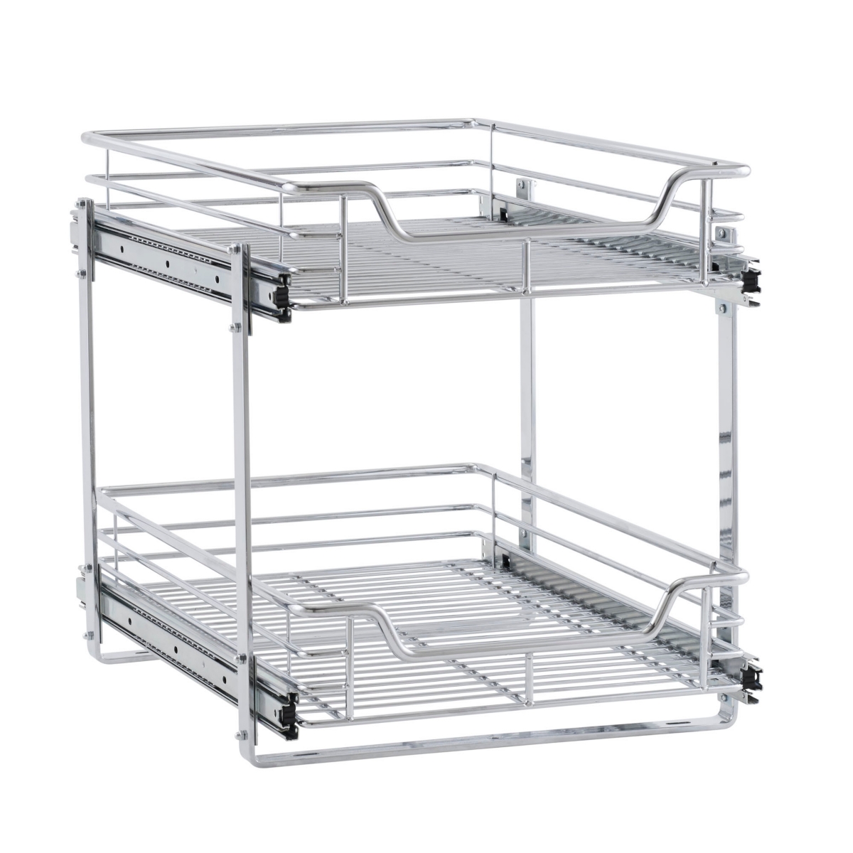 Click here for Household Essentials Glidez Dual Slide 2-Tier Slid... prices