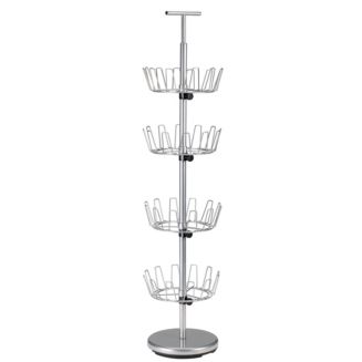 Household Essentials 4-Tier Revolving Shoe Tree - Macy's