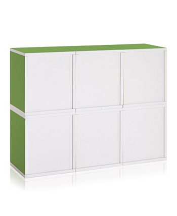 Way Basics Eco Stackable Modular Storage Cubes Plus - Macy's