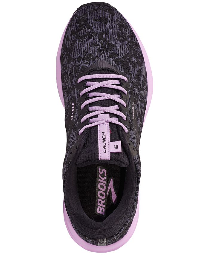 Brooks Women's Launch 6 Running Sneakers from Finish Line - Macy's