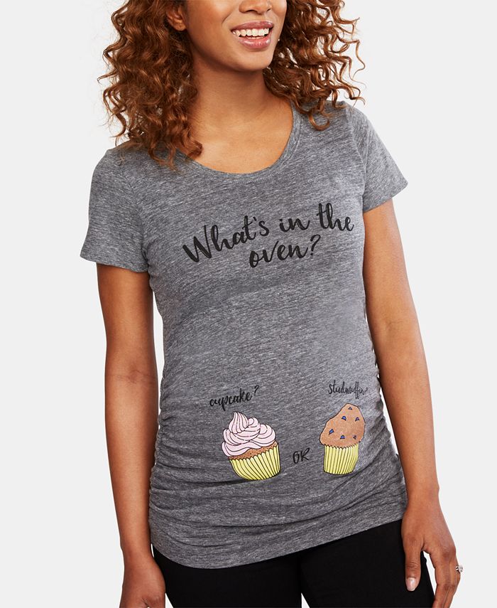 Motherhood Maternity What's In The Oven?™ Graphic Tee - Macy's