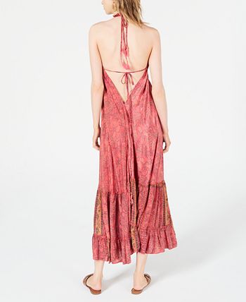 Raga Passion-Struck Halter Maxi Dress - Macy's