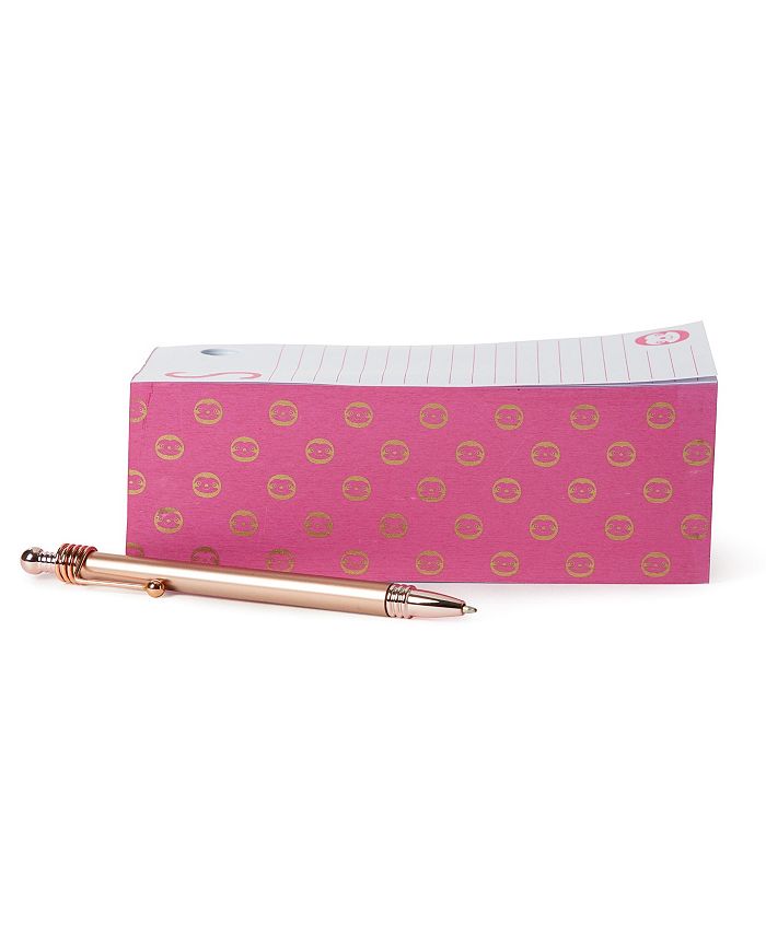 Tri-Coastal Design "S" Note Pad with Pen Set - Macy's