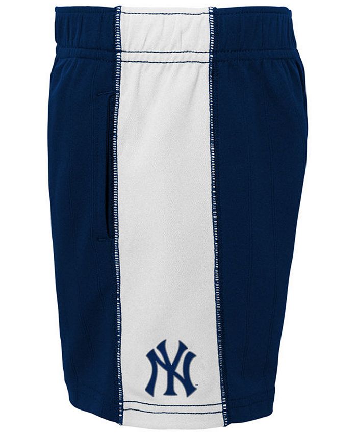 Outerstuff Baby New York Yankees Play Strong Short Set - Macy's