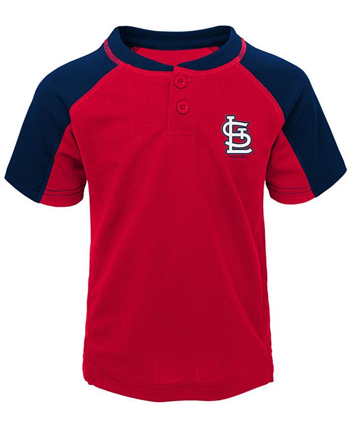 Outerstuff Baby St. Louis Cardinals Play Strong Short Set - Macy's