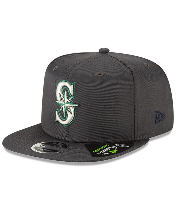 New Era Seattle Mariners Recycled 9FIFTY Snapback Cap - Macy's