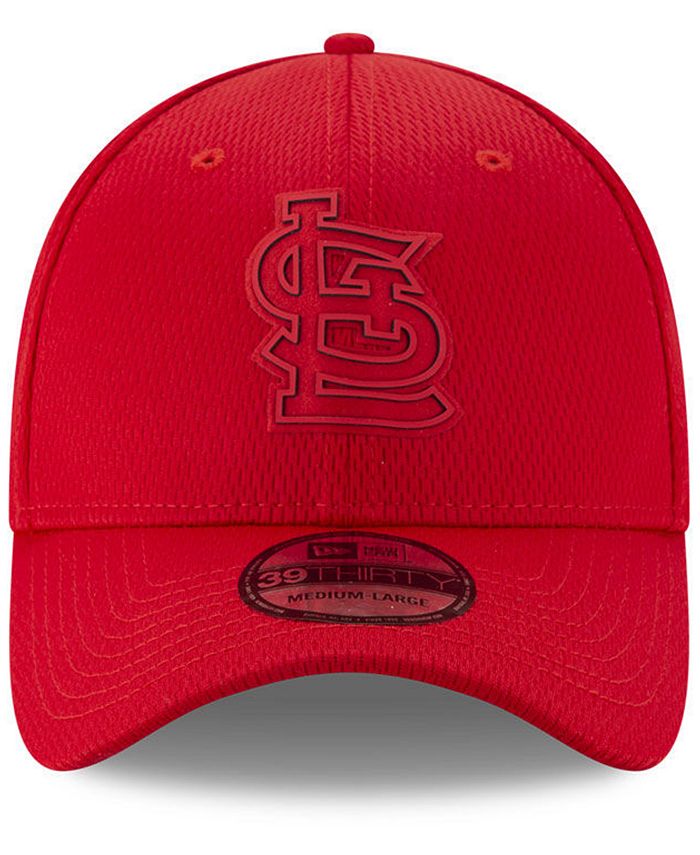 New Era St. Louis Cardinals Clubhouse 39THIRTY Cap - Macy's