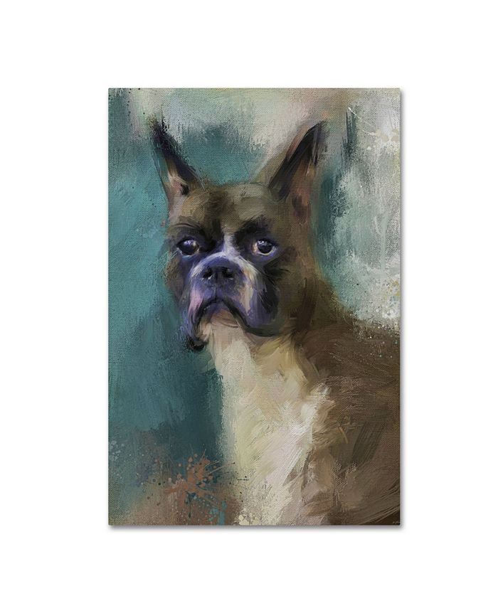 Trademark Global Jai Johnson 'Brave Boxer' Canvas Art - 24" x 16" x 2 ...