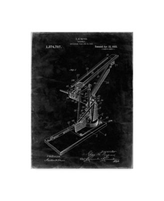 Cole Borders 'Catapult' Canvas Art - 19" x 14" x 2" - Macy's