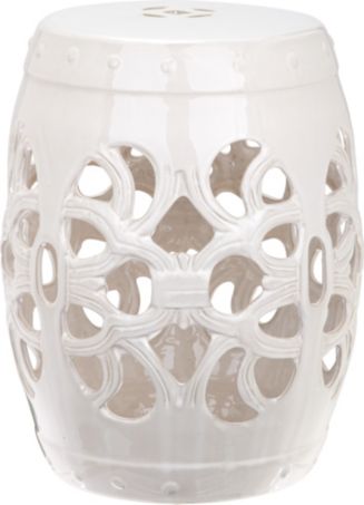 Imperial Vine Garden Stool - Macy's