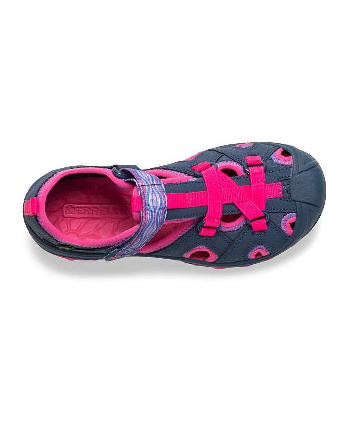 Merrell Toddler, Little & Big Girls Hydro Sandal - Macy's