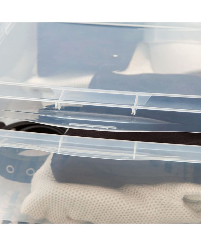 IRIS USA Iris 58 Quart Storage Box - Macy's