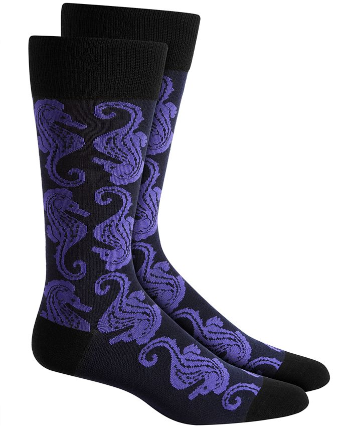 Alfani Men's Seahorse Socks, Created for Macy's - Macy's