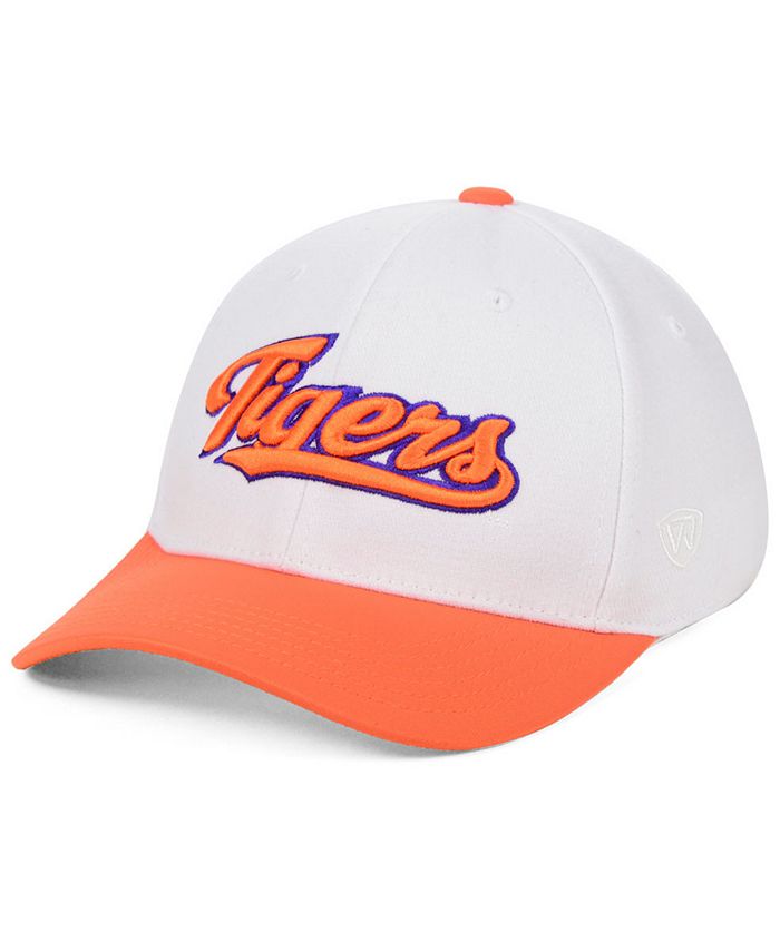 Top of the World Clemson Tigers Tailsweep Flex Stretch Fitted Cap - Macy's