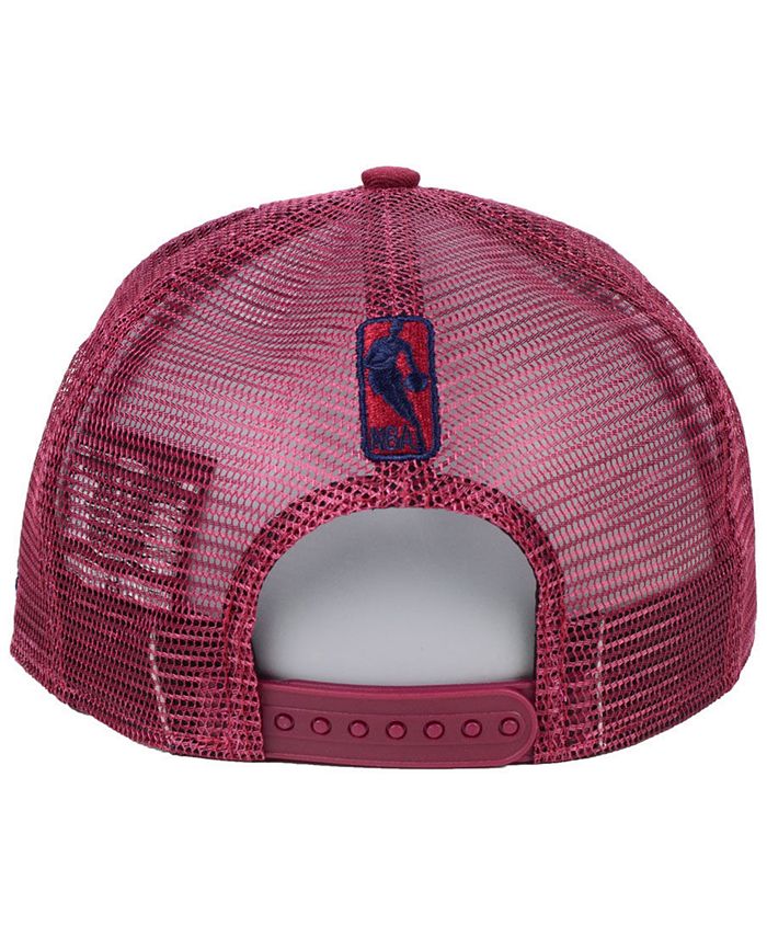 New Era Cleveland Cavaliers Nothing But Net 9FIFTY Snapback Cap - Macy's