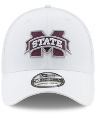 New Era Mississippi State Bulldogs Perf Play 39THIRTY Cap - Macy's