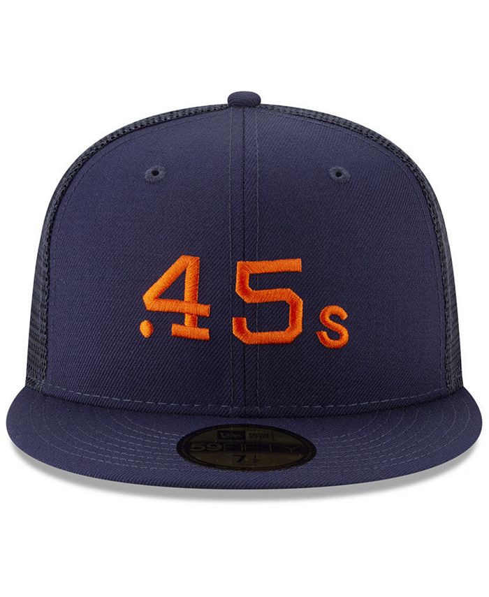 New Era Houston Colt 45s Coop All Day 59FIFTY-FITTED Cap - Macy's
