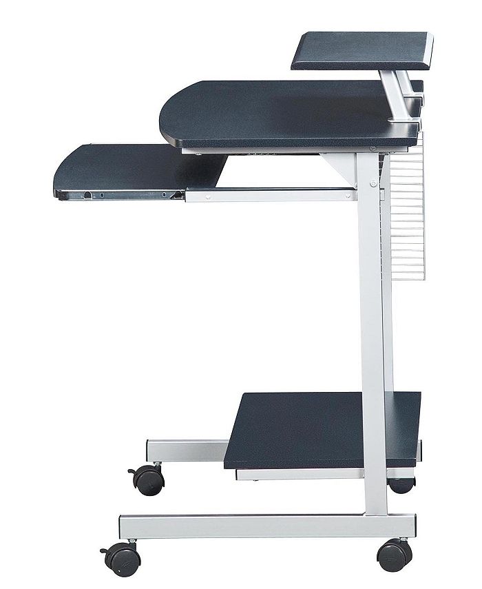 RTA Products Techni Mobili Compact Computer Cart - Macy's