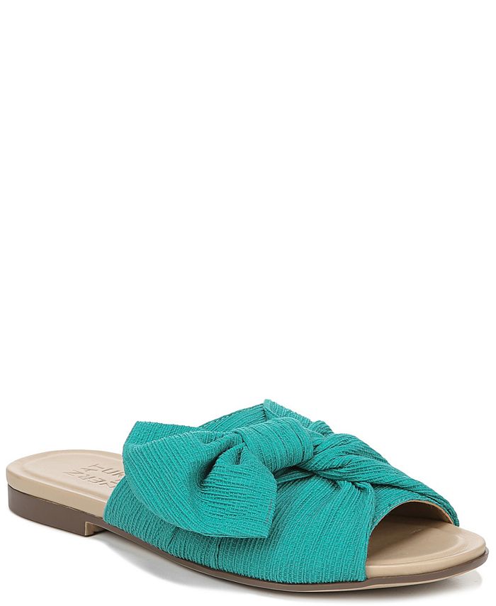 Naturalizer Tea Slide Sandals - Macy's