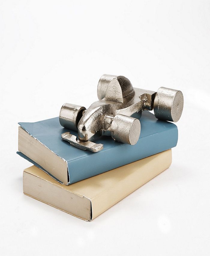 Mind Reader Aluminum Decorative Racing Car - Macy's