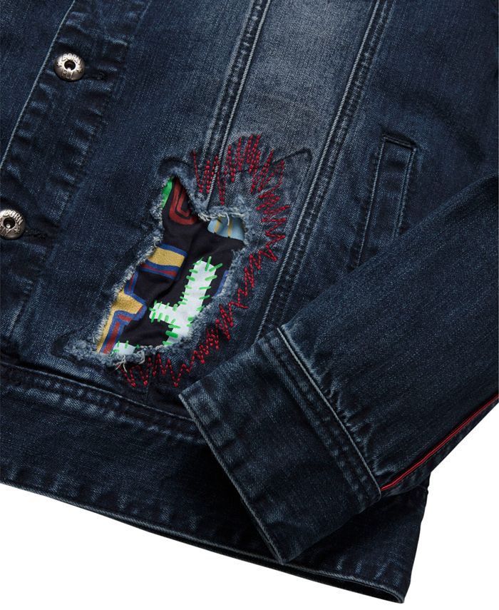 Born Fly Men's Duralee Denim Jacket - Macy's