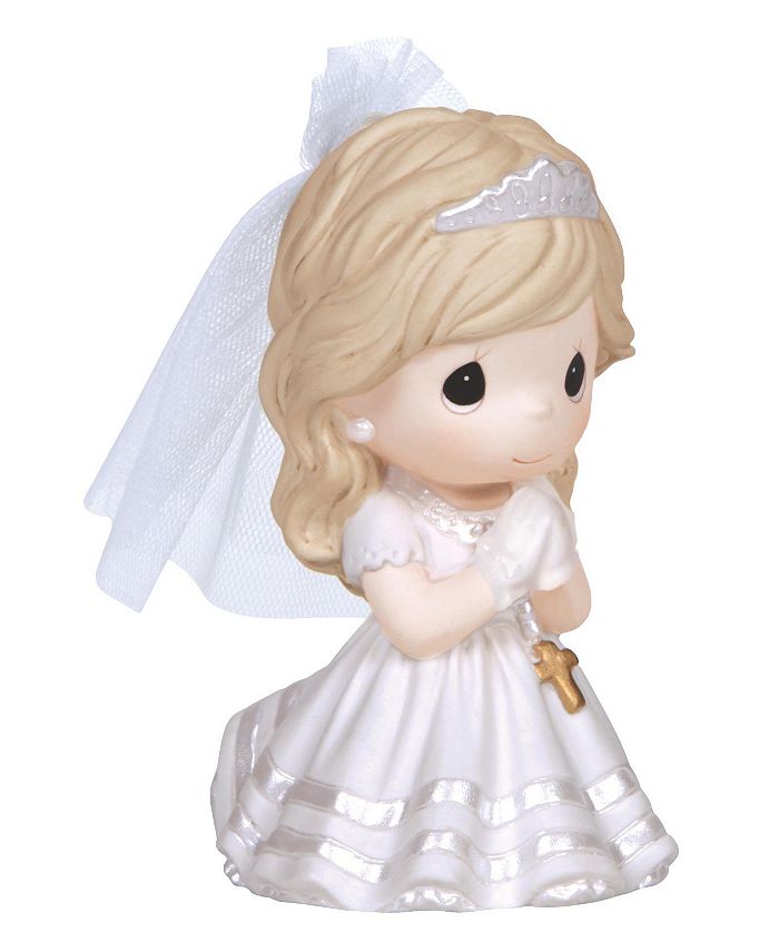 Precious Moments Remembrance Of My First Holy Communion Figurine, Girl ...