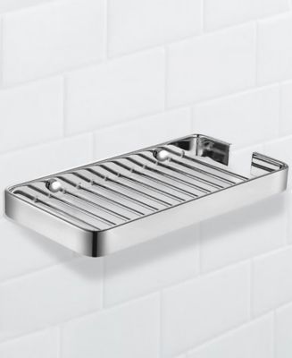 Nameeks General Hotel Chrome Wall-Mounted Wire Shower Basket - Macy's