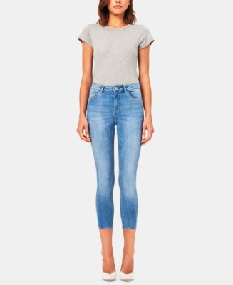 DL 1961 Farrow Cropped Jeans - Macy's