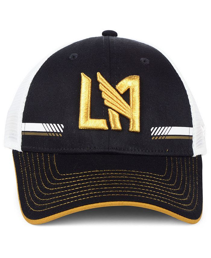 Lids Authentic MLS Headwear Los Angeles Football Club Iconic Trucker ...