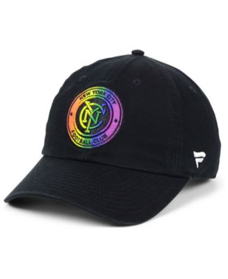 Authentic MLS Headwear New York City FC Pride Strapback Cap - Macy's