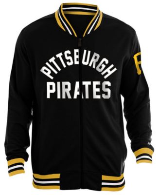 New Era Men's Pittsburgh Pirates Lineup Track Jacket - Macy's